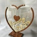 Wood and Acrylic Wishing Heart: Digital File With Elegant Wooden Box ...