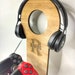 Laser-cut Wooden Controller and Headphone Stand - Gamer Design Option ...