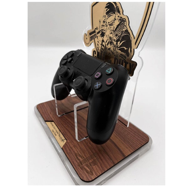 Laser Cut Game Controller Holder - Etsy