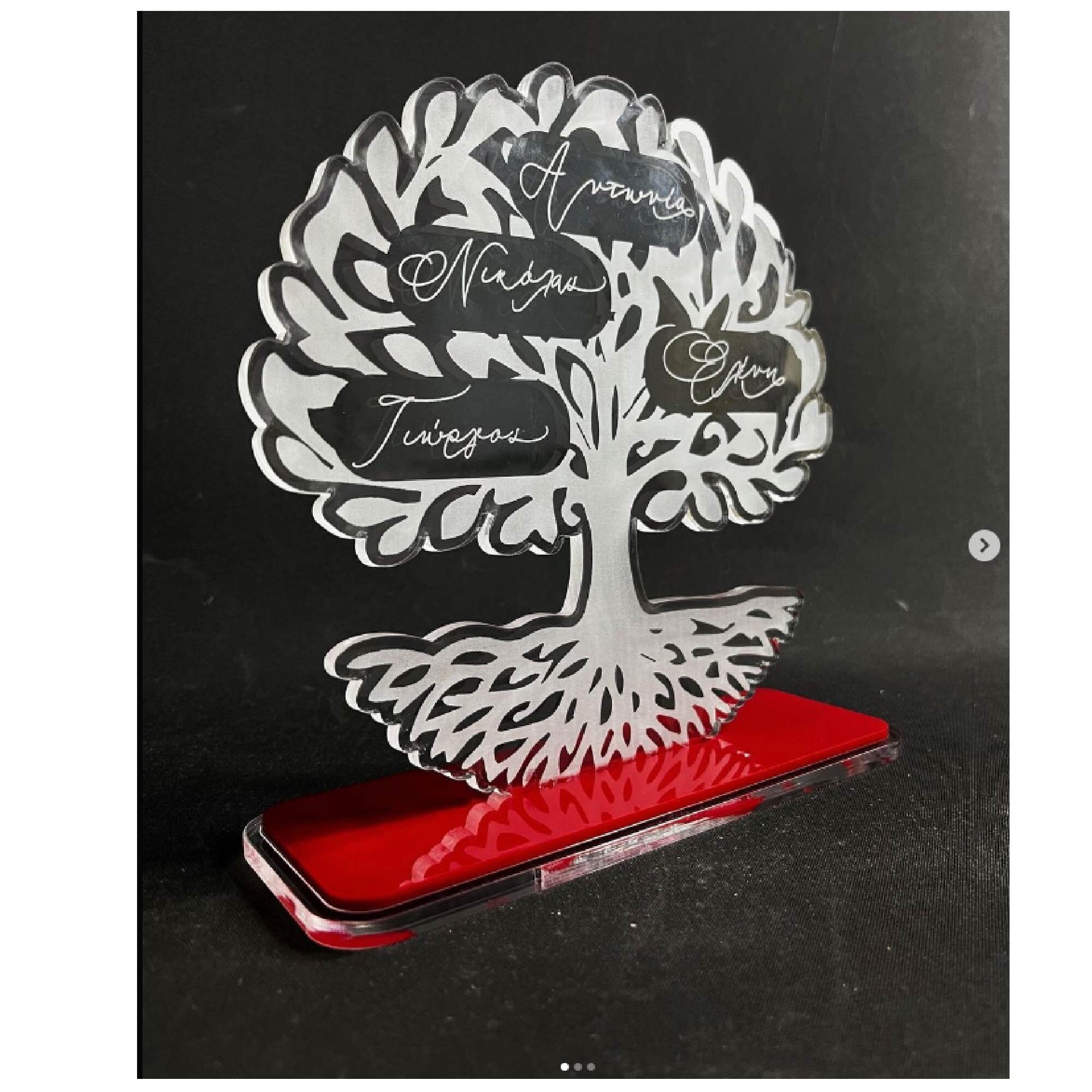 Tree of Life With Names Family Art svg Cdr Pdf Dxf Files Instant ...