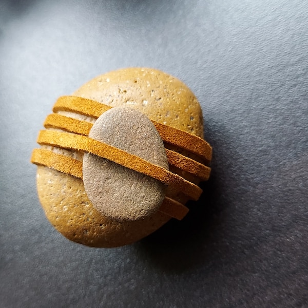 River Rock Beads - Etsy