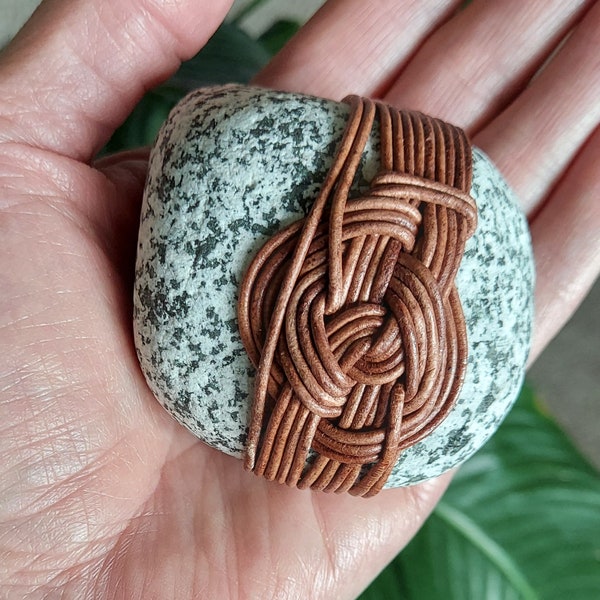 Wrapped Rocks - Etsy