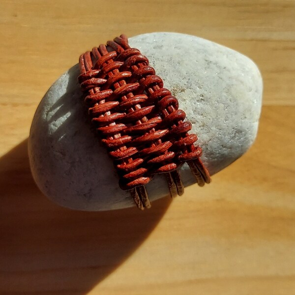 Cane Wrapped Rocks - Etsy