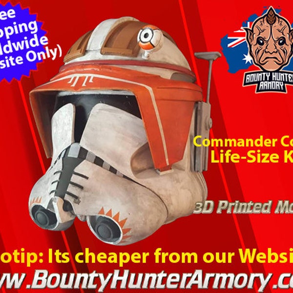 Commander Cody Costume - Etsy