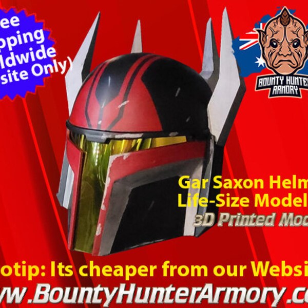 Gar Saxon Costume - Etsy