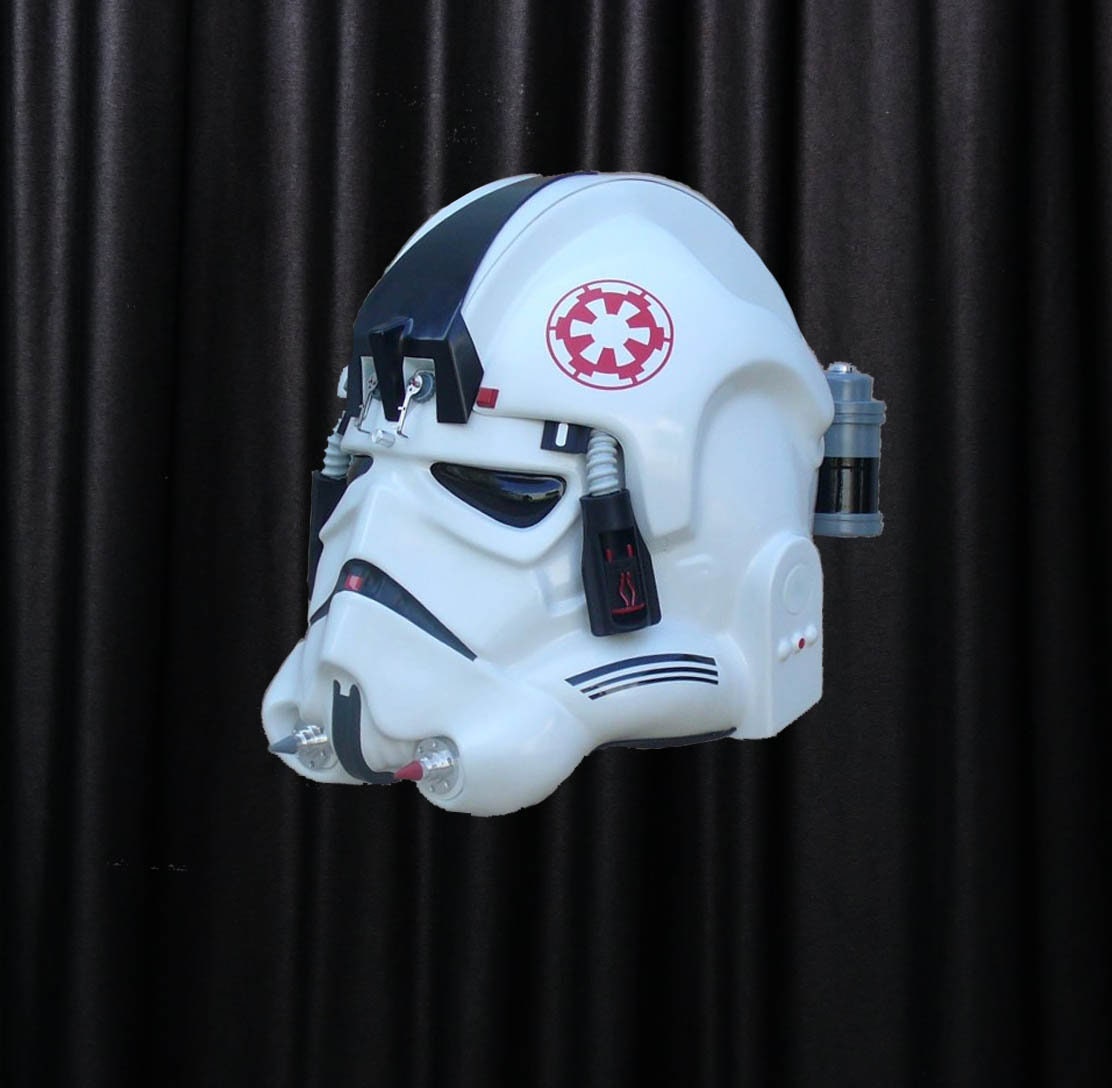 Painted AT-AT Pilot Helmet Cosplay Star Wars Helmet Kit - Etsy