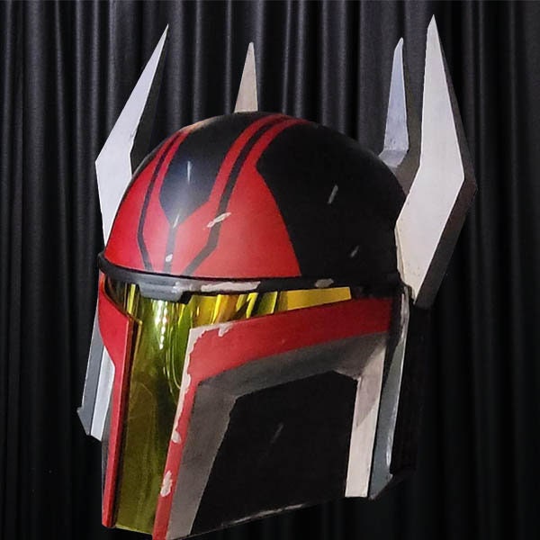 Star Wars Gar Saxon Helmet Cosplay Kit Full Size - Etsy