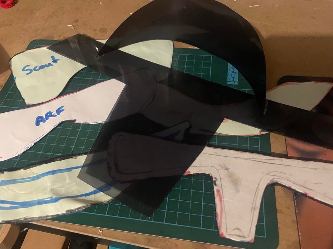 Painted AT-AT Pilot Helmet Cosplay Star Wars Helmet Kit - Etsy