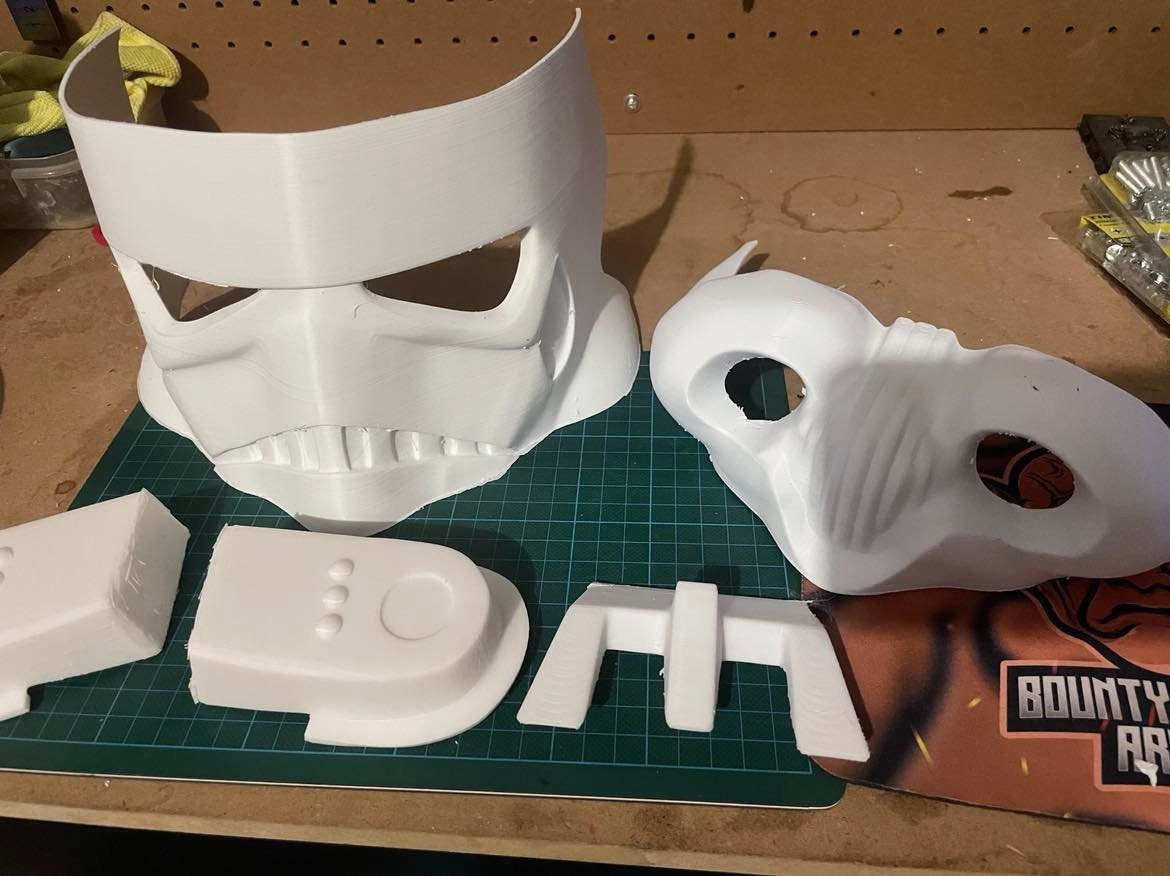 Painted AT-AT Pilot Helmet Cosplay Star Wars Helmet Kit - Etsy