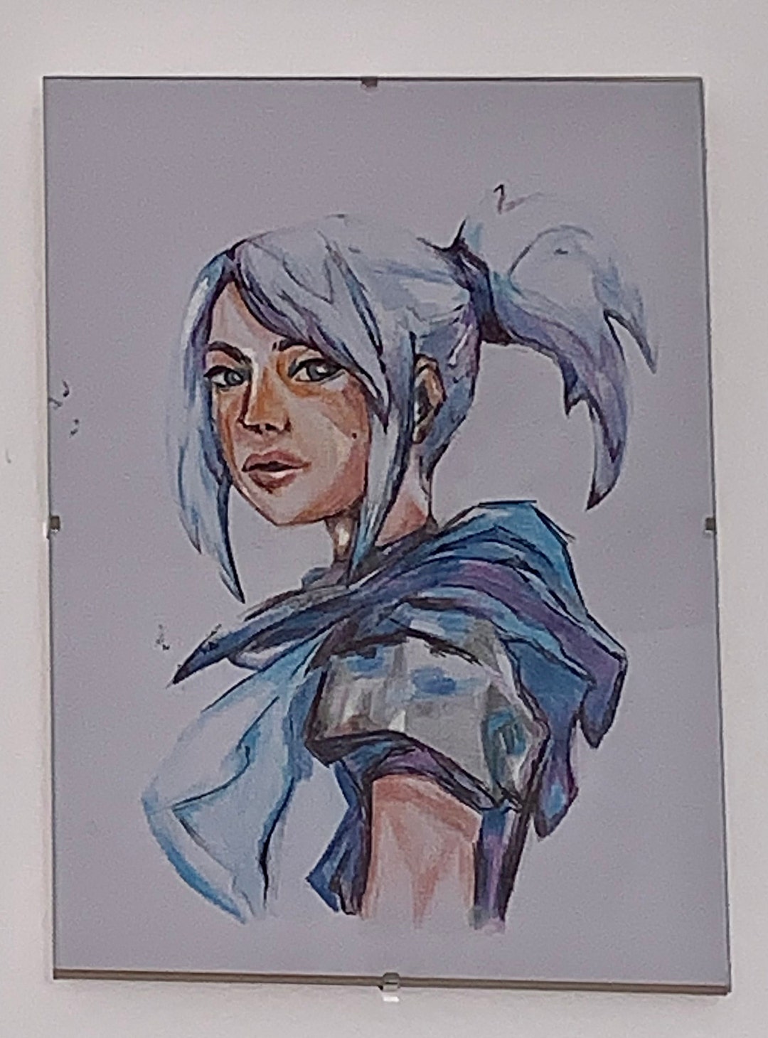 A4 Portrait / Jett - Valorant. - Etsy UK