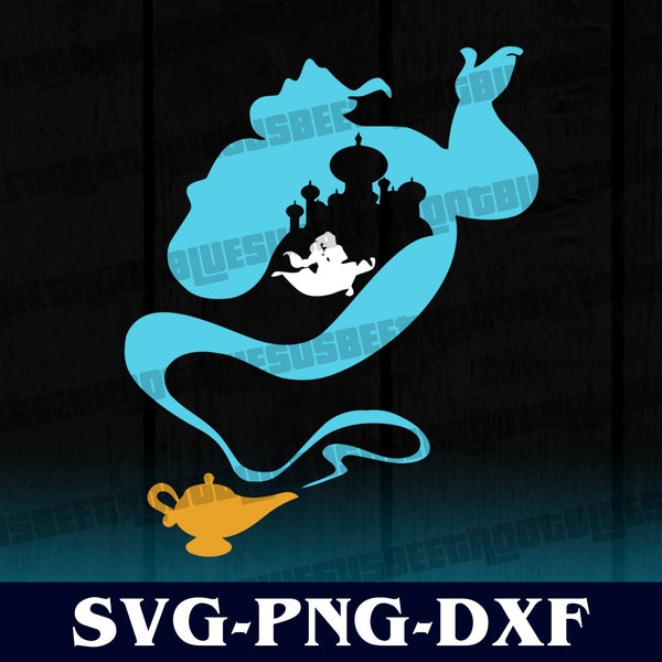 Aladdin Genie - Etsy