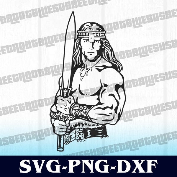 Conan the Barbarian Digital Comics - Etsy