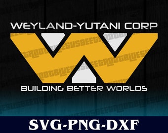Weyland Yutani Logo Svg - Etsy