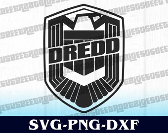 Judge Dredd Png - Etsy