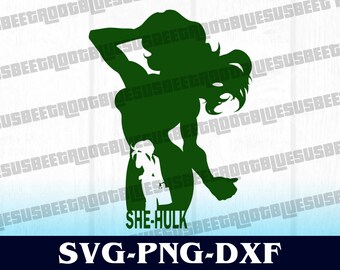 She Hulk Files - Etsy
