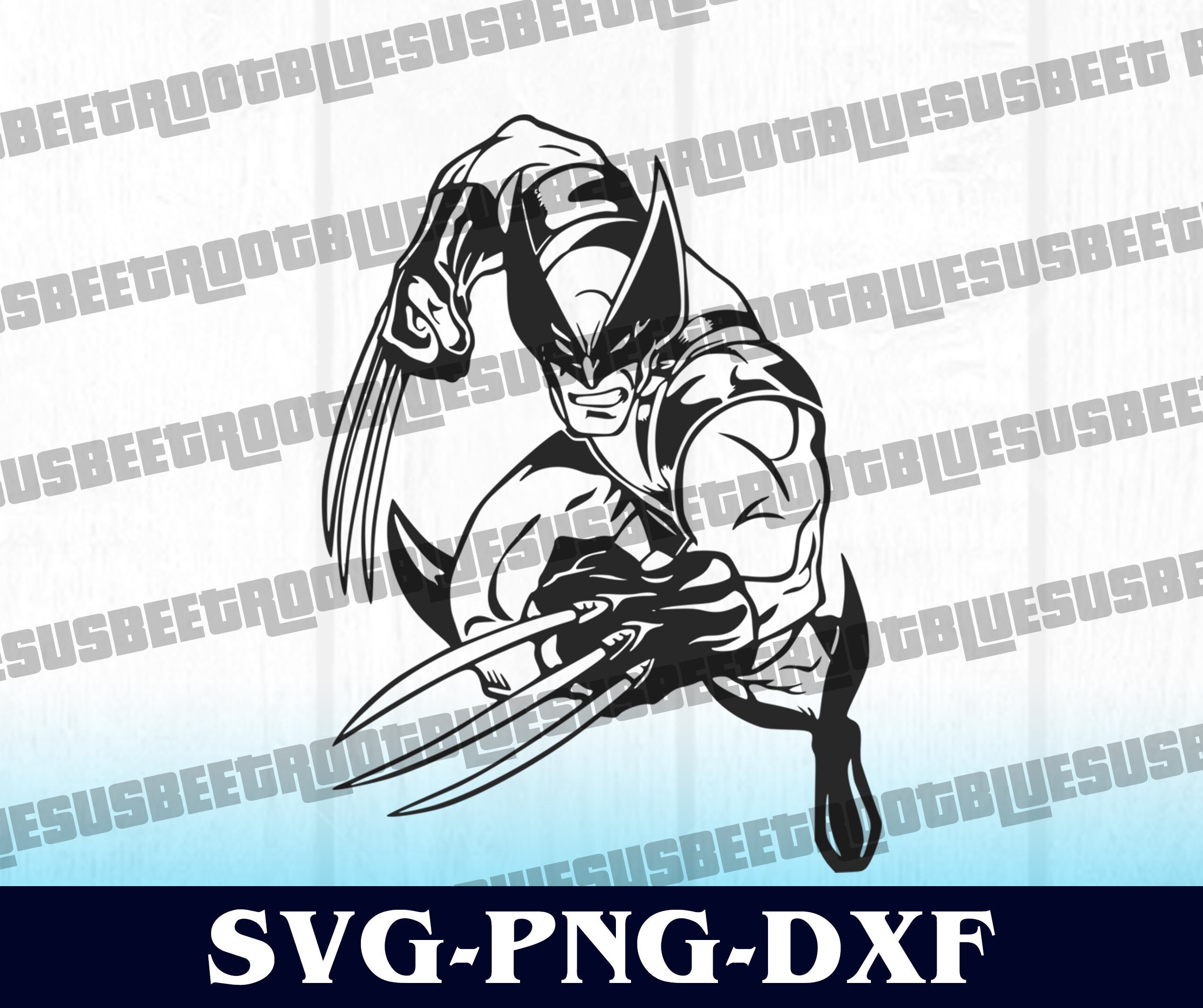 Wolverine Cut Files Cricut Silhouette Cameo Svg Cut - Etsy