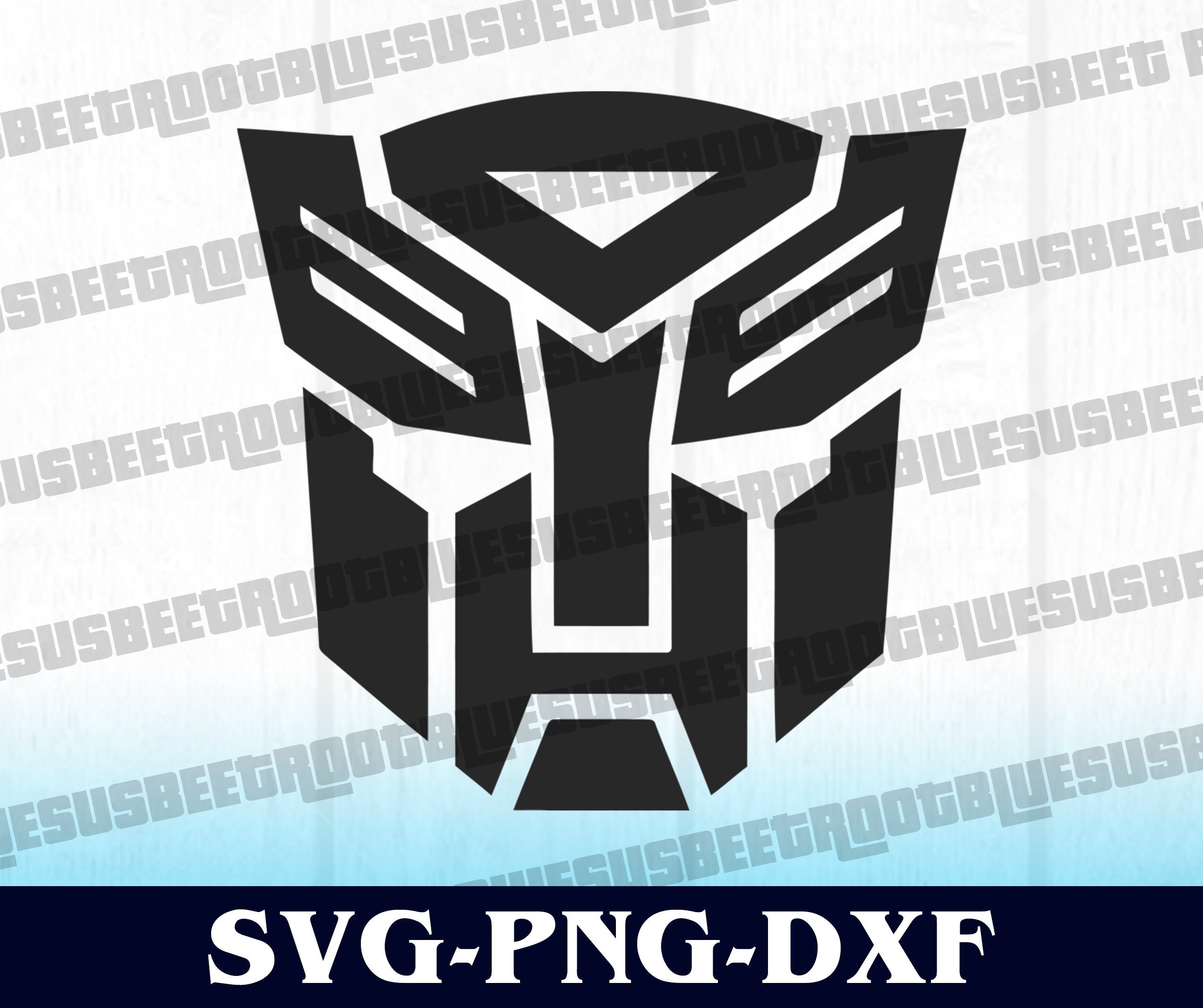 Bumblebee Transformer Stencil