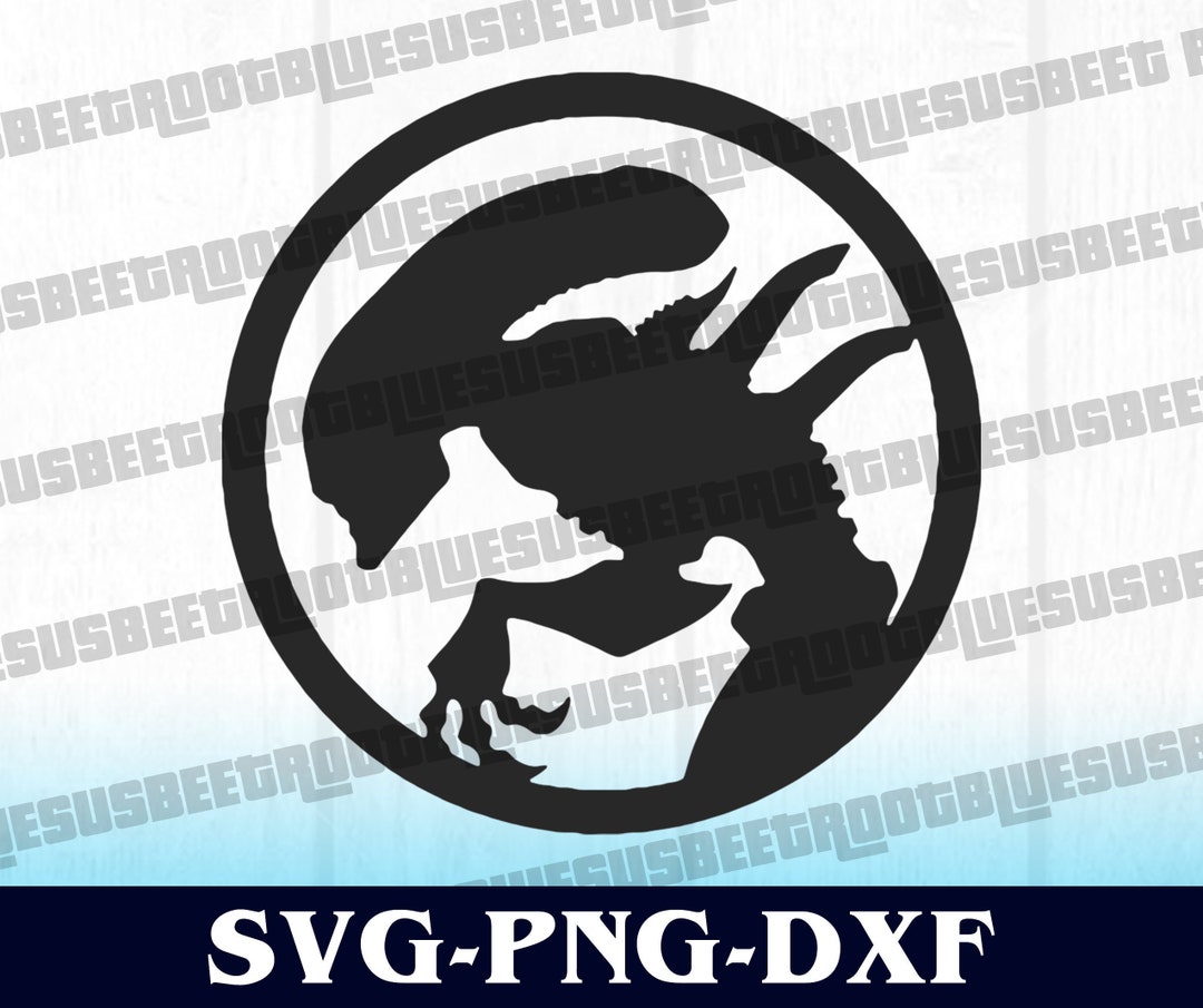 Xenomorph Cut Files Cricut Silhouette Cameo Svg Cut - Etsy