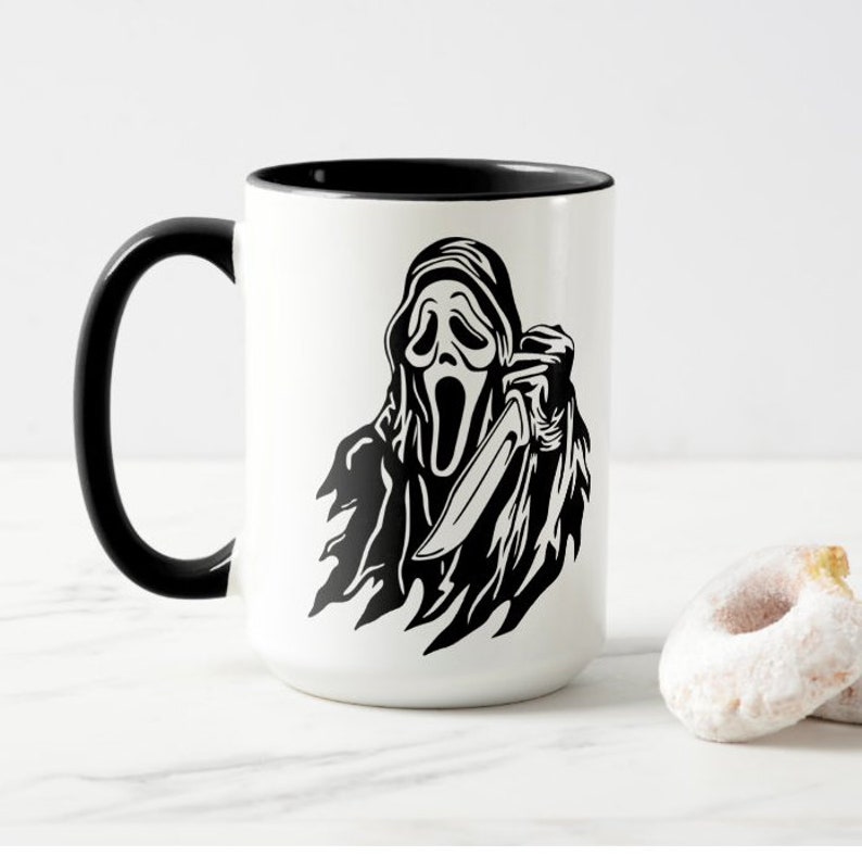 Ghostface Cut Files Cricut Silhouette Cameo Svg Cut - Etsy