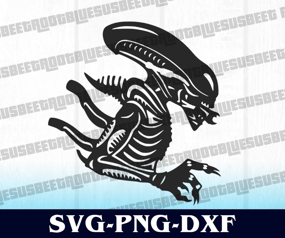 Alien Svg Xenomorph SVG Predator SVG Aliens Svg Aliens Vs - Etsy