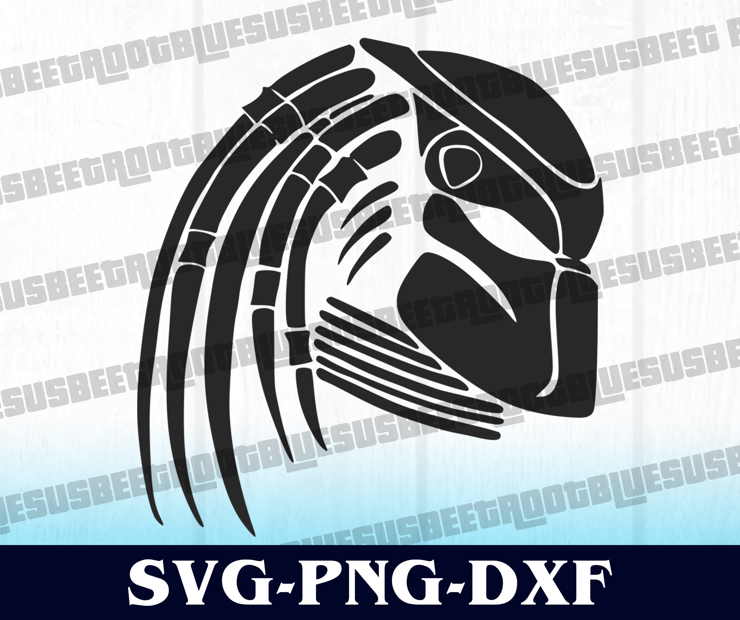 Predator SVG Predator Mask Svg Prey SVG Aliens Vs Predator - Etsy Australia