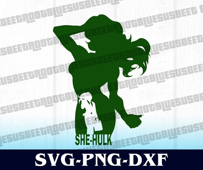 She Hulk Cut Files Cricut Silhouette Cameo Svg Cut Files Etsy