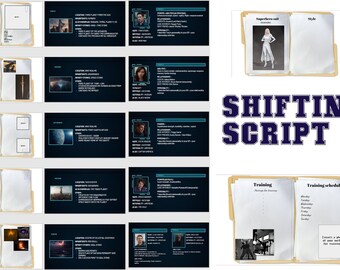 Detailed Fame DR Shifting Script - Etsy