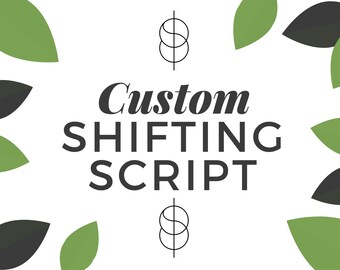 Detailed Superhero DR Shifting Script - Etsy