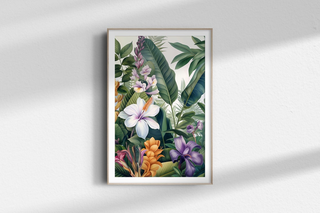 The Botanical #3, Illustration, Botanical, Plants, Illustrated Wall Art ...