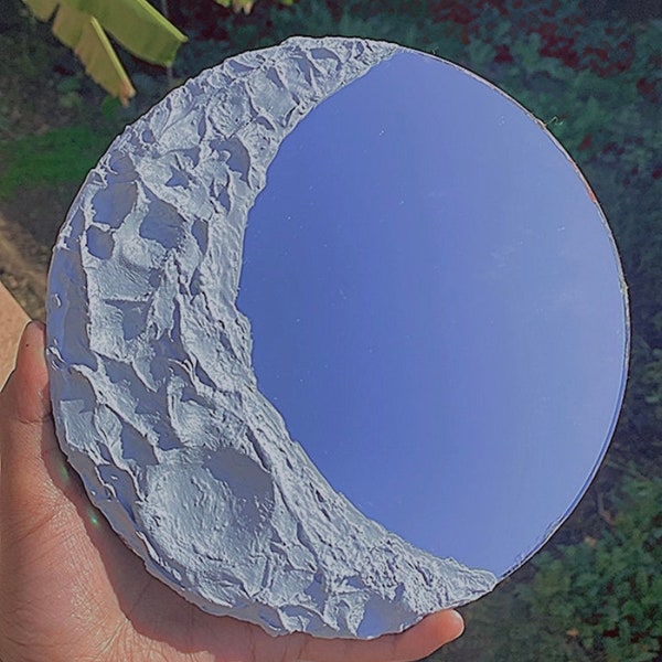 Moon Mirror - Etsy