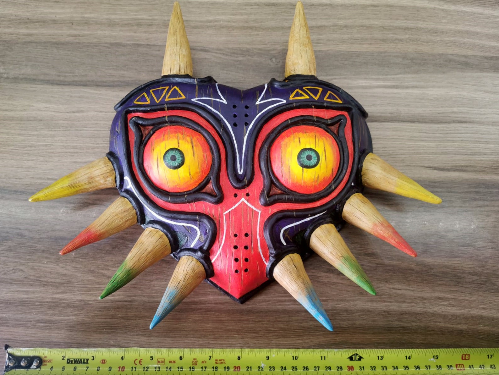 Legend of Zelda: Majoras Mask Replica Wall Mounted Mask - Etsy