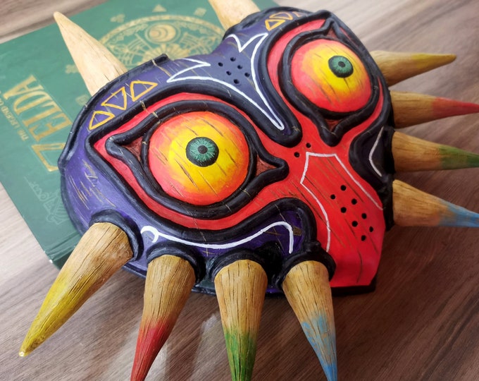 Legend of Zelda: Majoras Mask| Replica Wall Mounted Mask - Etsy