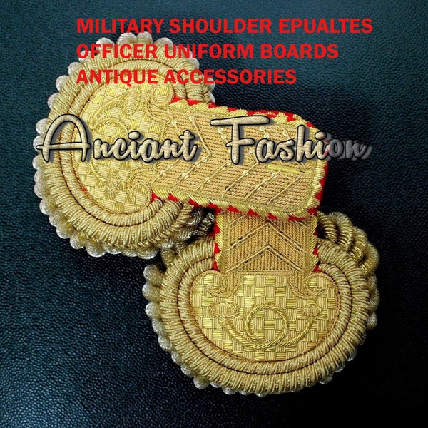 Shoulder Epaulets - Etsy