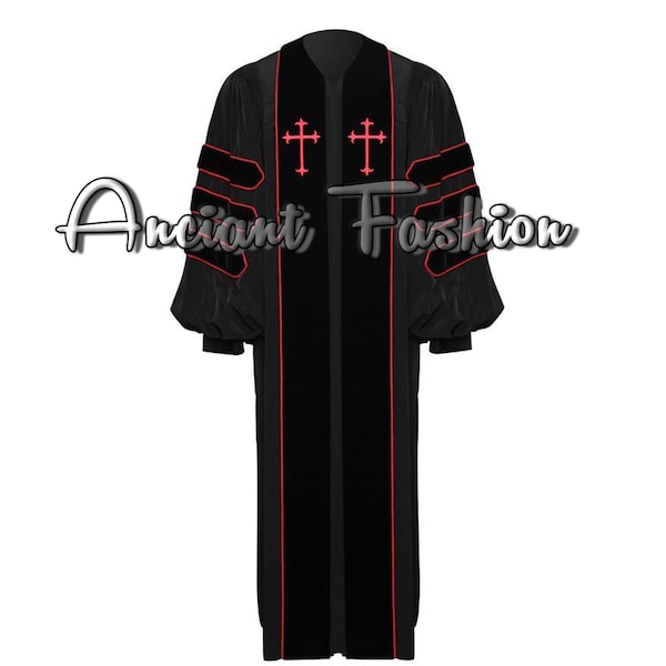 Clergy Robe - Etsy