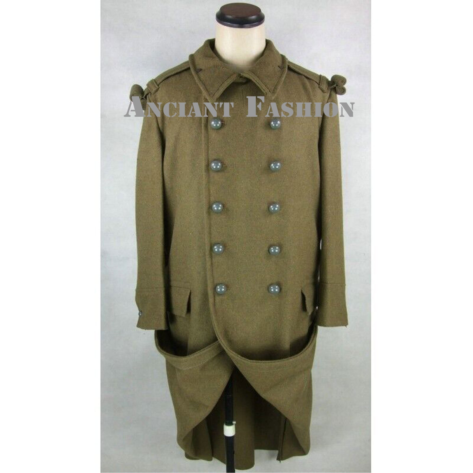 New WW2 France French M22 M35 Coat German Men's Handmade - Etsy
