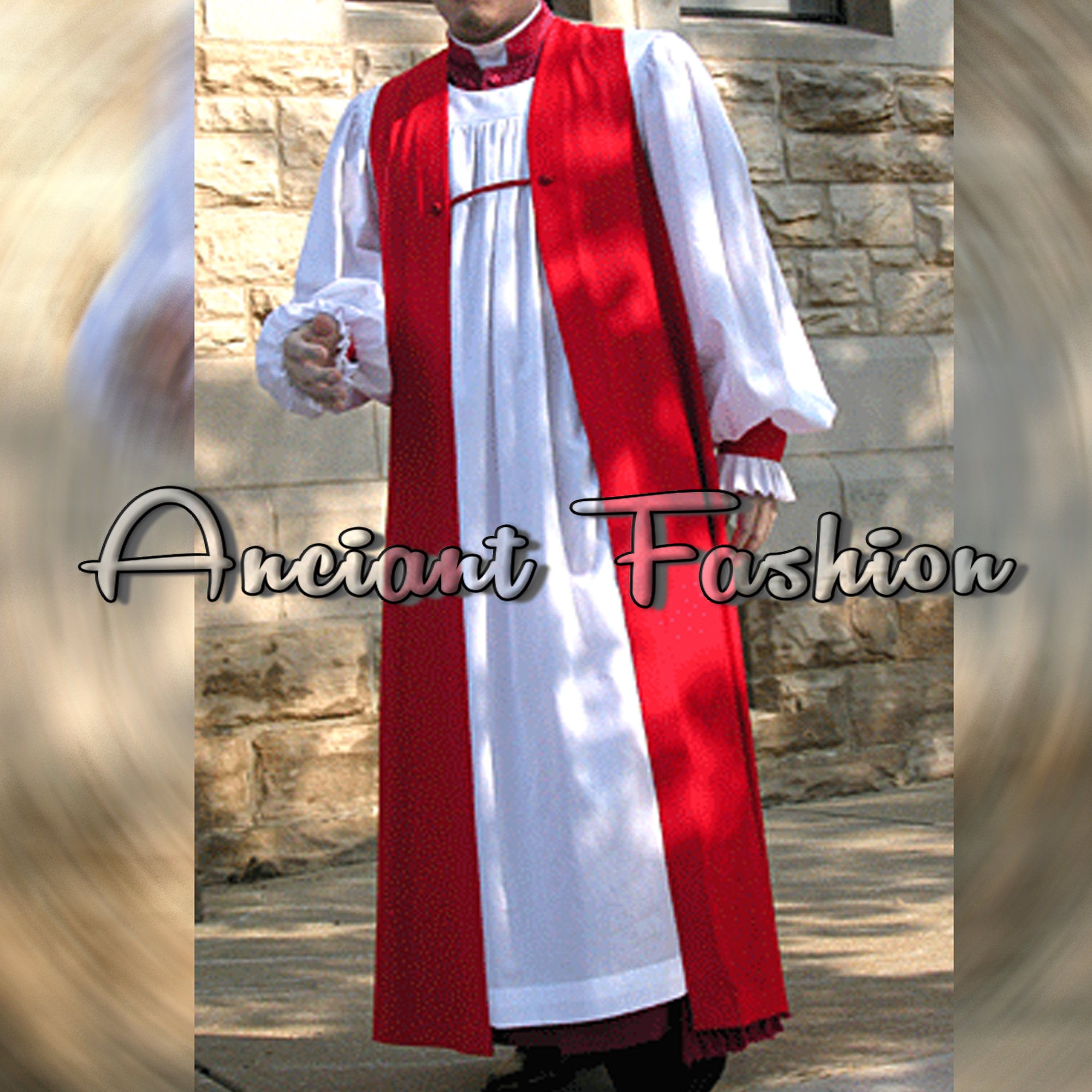 Mercy Robe Clergy ALB Vestments Church Clergy Ministry - Etsy