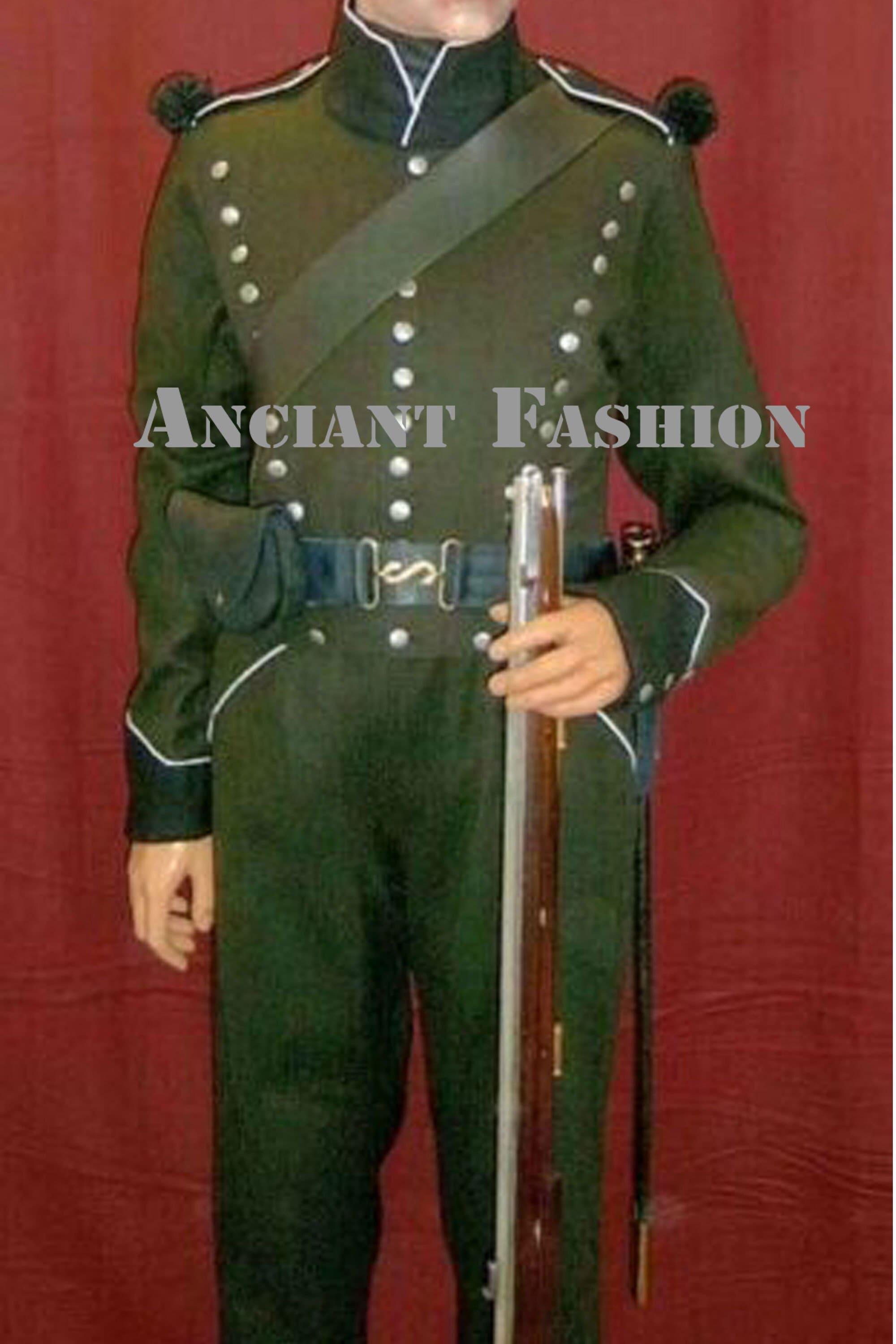 New 95th Rifles Men's British Officer Uniform Green - Etsy Canada