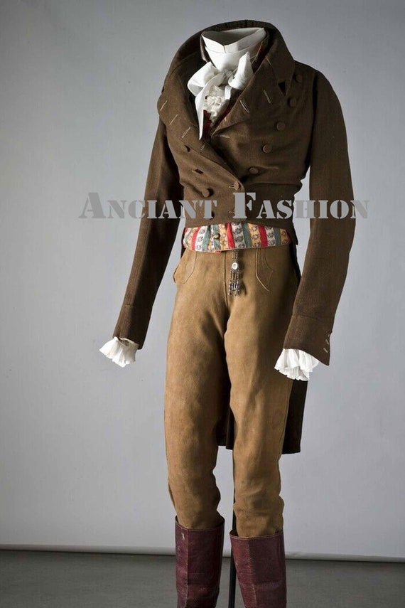 1830s Fashion Men