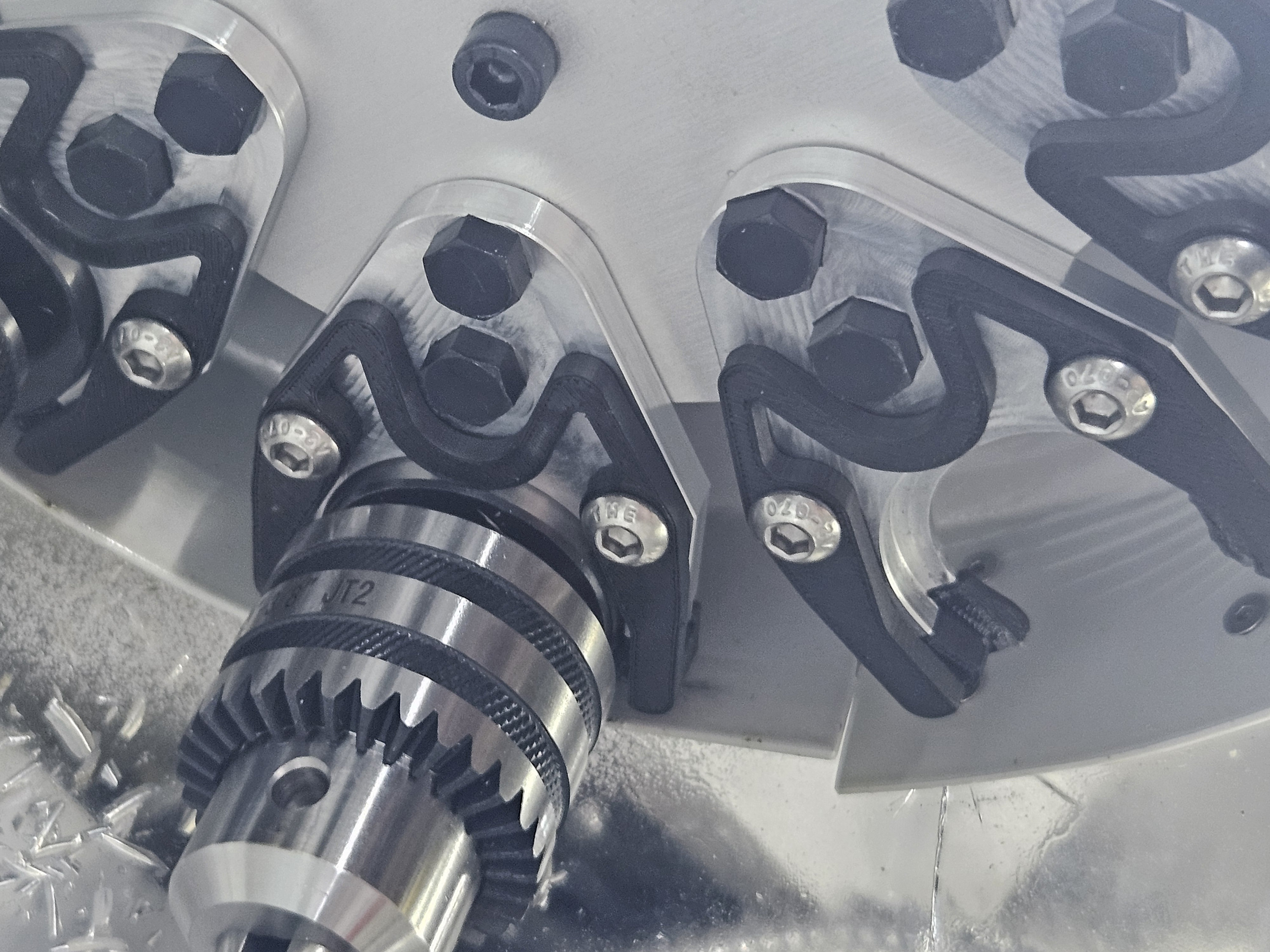 Improved Tormach ATC Tool Holder Fork Set for PCNC440 Automatic Tool ...