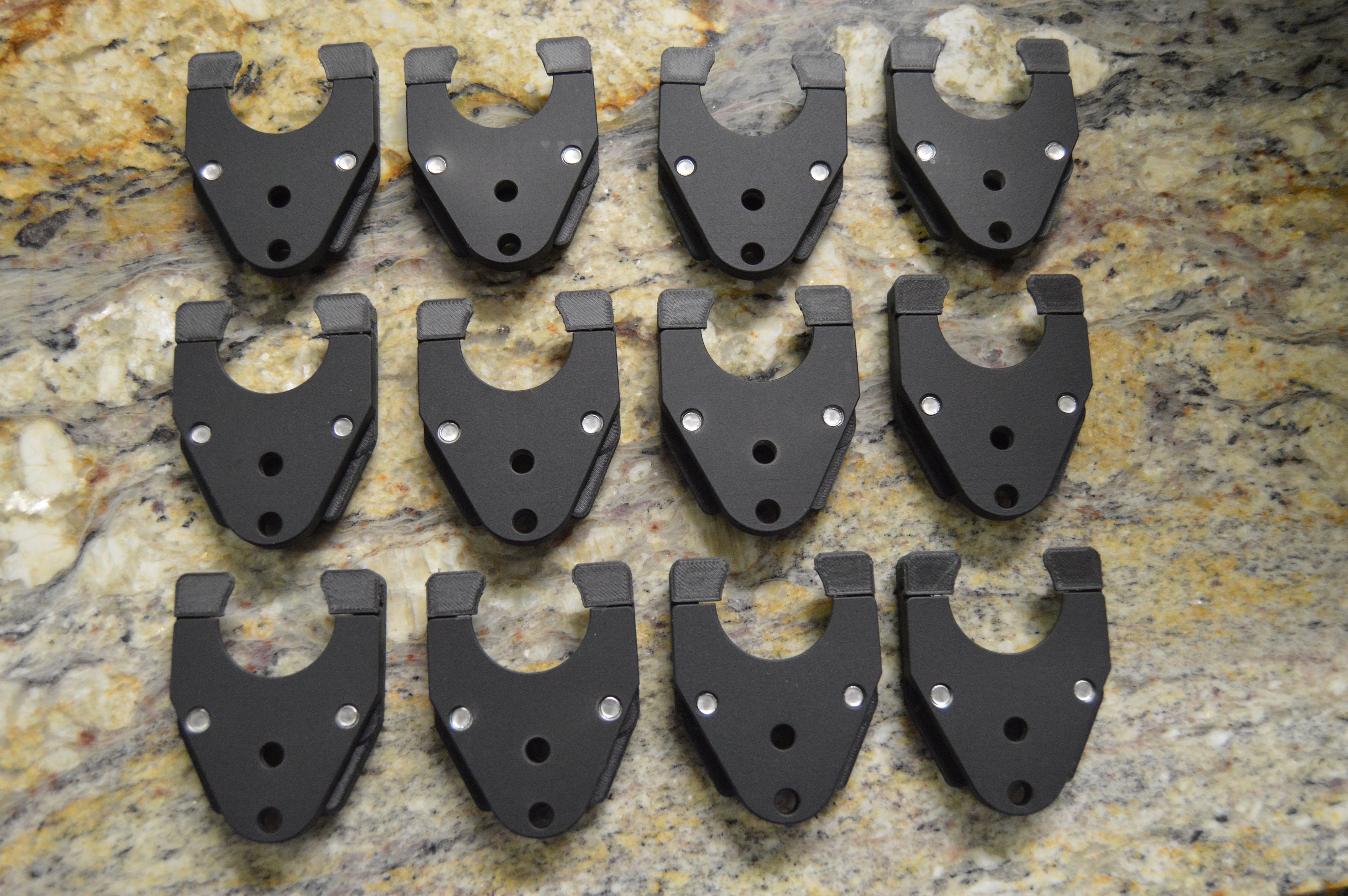 Improved Tormach ATC Tool Holder Fork Set for 1100M Automatic Tool ...