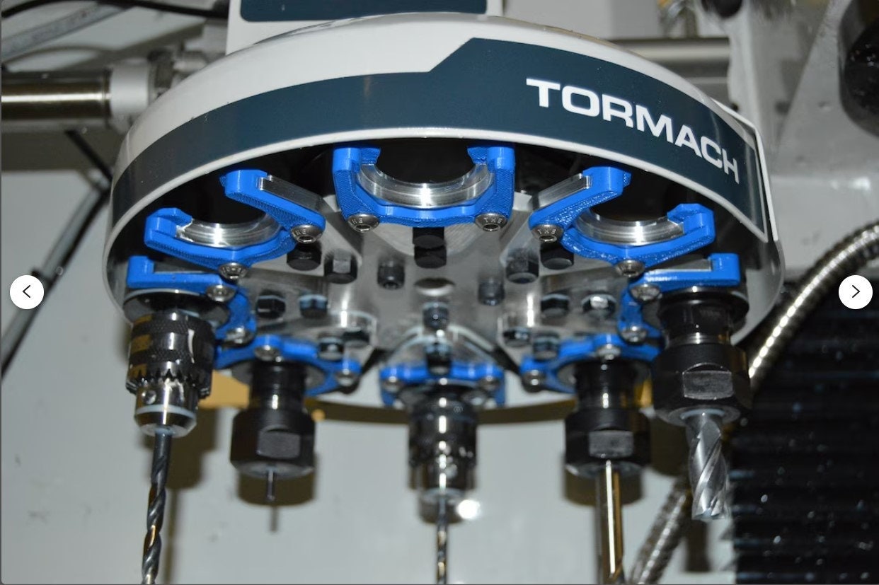 Improved Tormach ATC Tool Holder Fork Set for 770M Automatic Tool ...
