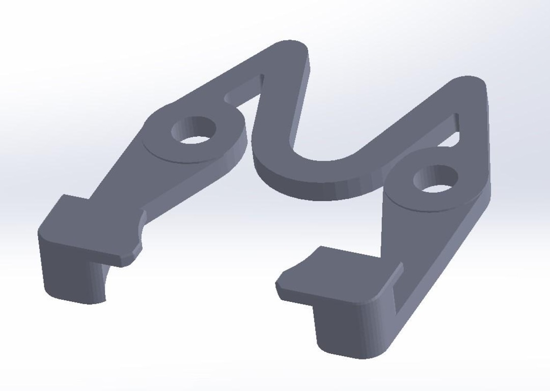 Improved Tormach ATC Tool Holder Rev1 Detent Arm Digital Model - Etsy