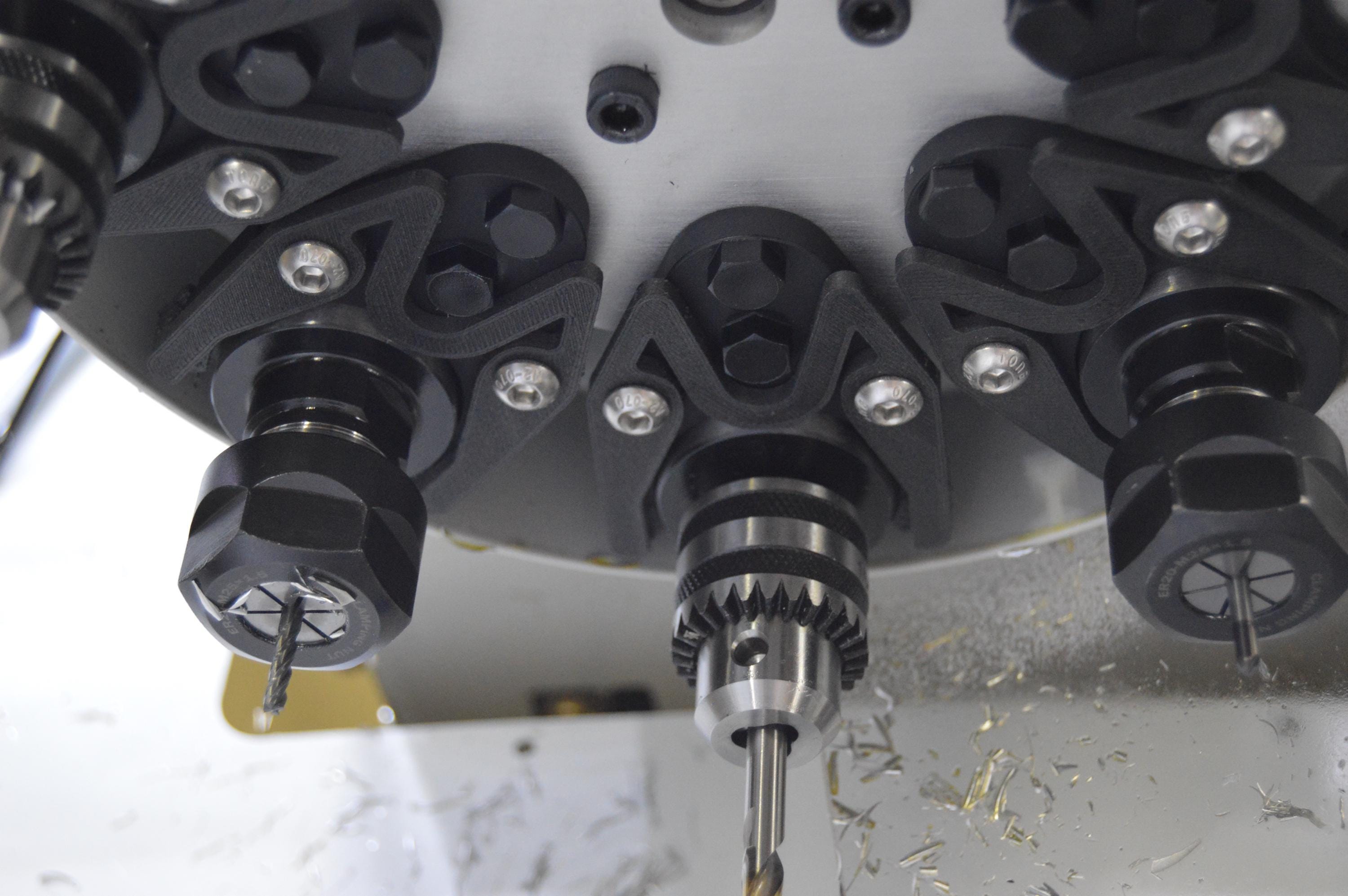 Improved Tormach ATC Tool Holder Fork Set for PCNC440 Automatic Tool ...