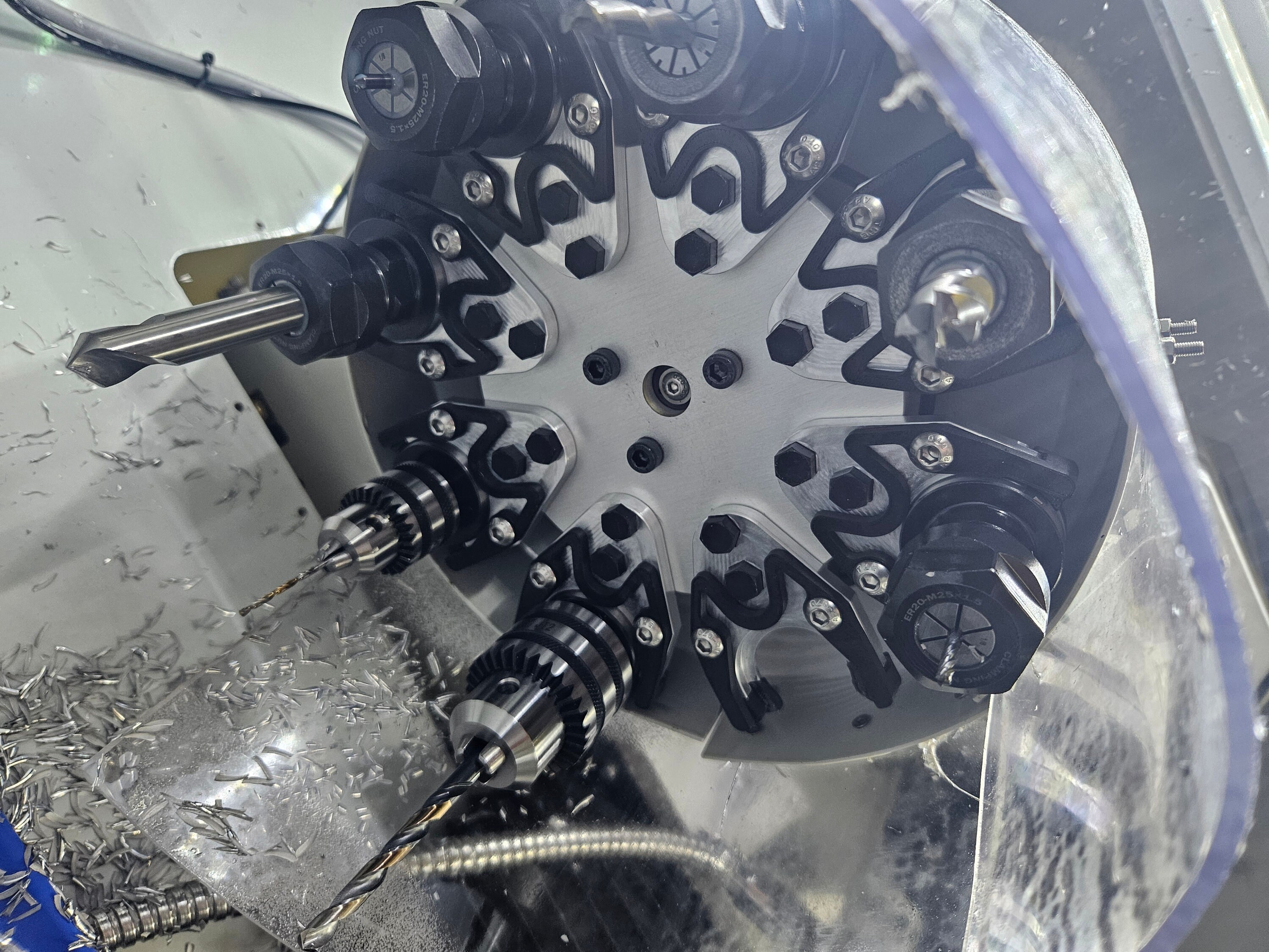 Improved Tormach ATC Tool Holder Forks for PCNC440, 770M and 1100M ...