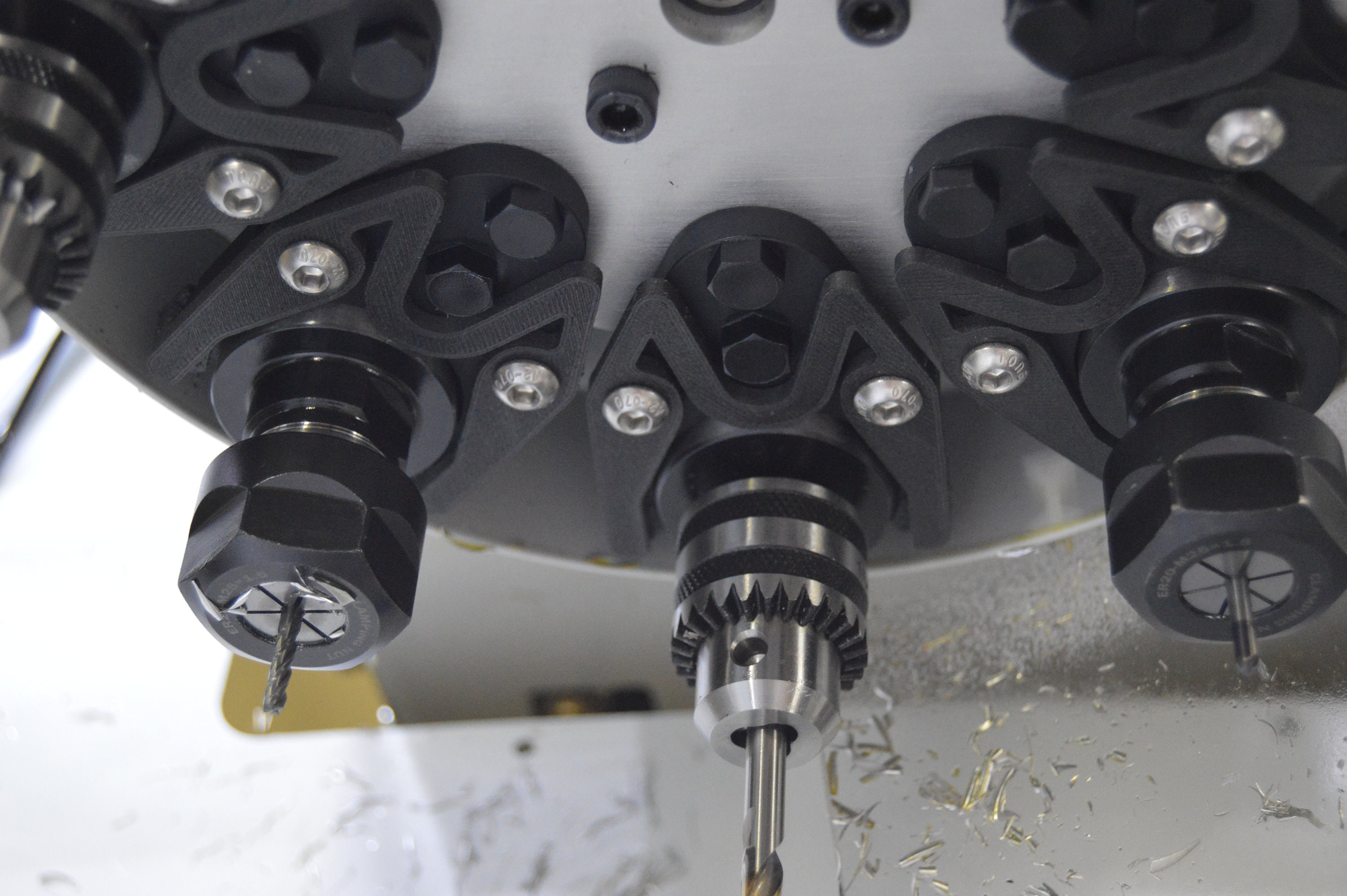 Improved Tormach ATC Tool Holder Fork Set for 770M Automatic Tool ...