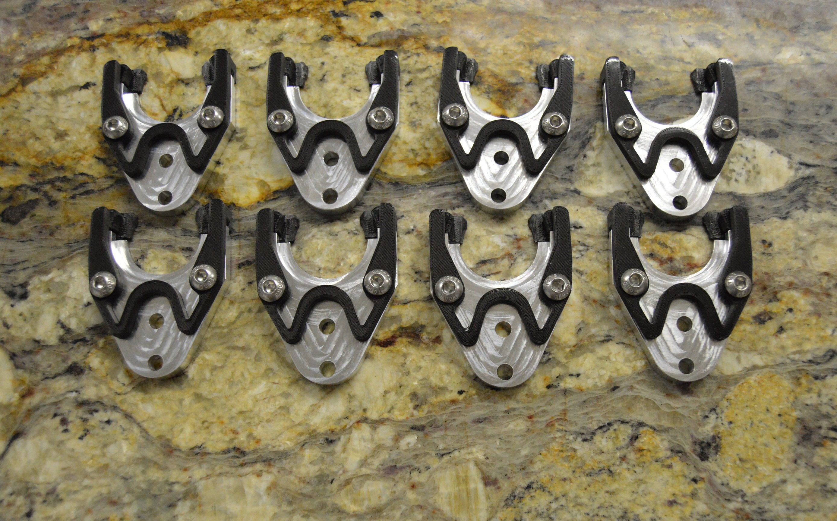 Improved Tormach ATC Tool Holder Fork Set for PCNC440 Automatic Tool ...