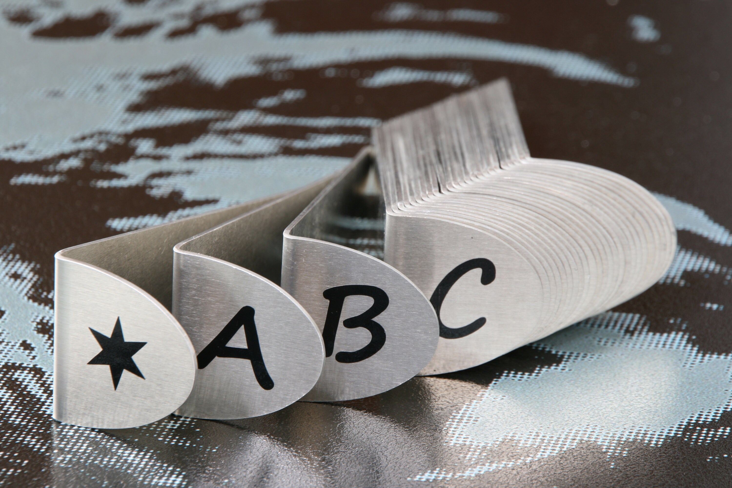 Organizing System for Music Archives - CD Vinyl Records Book Dividers ...