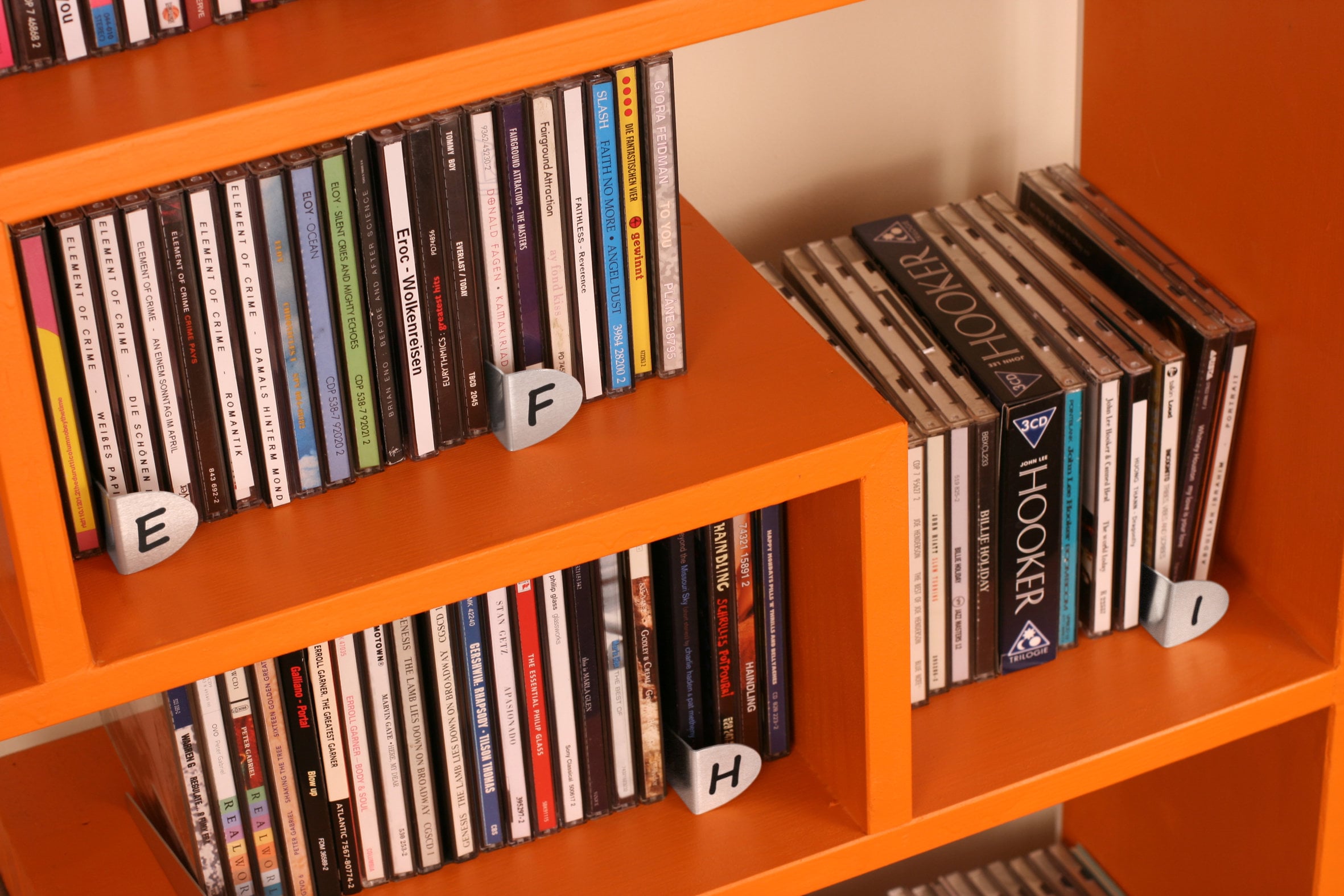 Organizing System for Music Archives - CD Vinyl Records Book Dividers ...