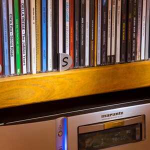 Organizing System for Music Archives - CD Vinyl Records Book Dividers ...