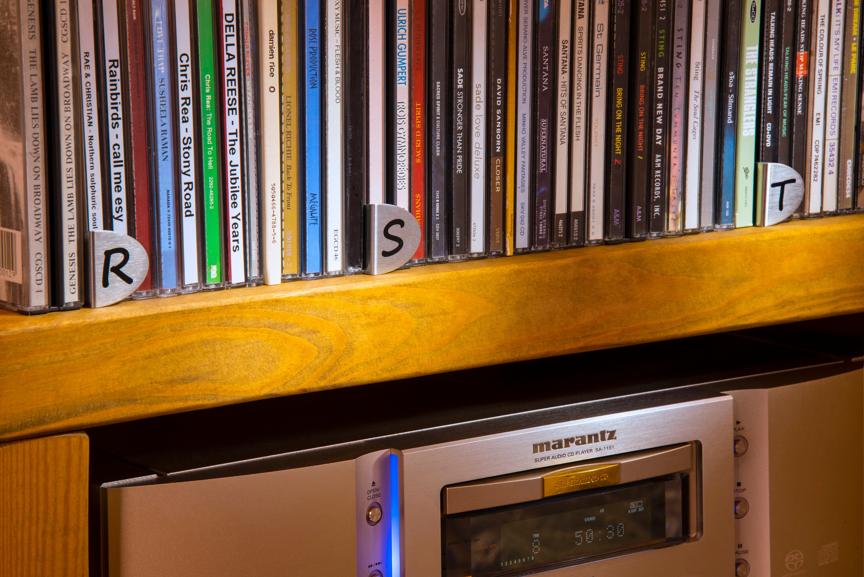 Organizing System for Music Archives CD Vinyl Records Book Dividers ...